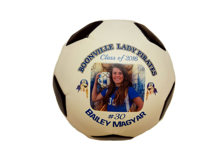 Personalized Soccer Balls | Photo Soccer Balls| Creative Laser Solutions