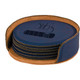 Leatherette Coaster Sets - Creative Laser Solutions