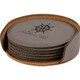 Leatherette Coaster Sets - Creative Laser Solutions