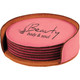 Leatherette Coaster Sets - Creative Laser Solutions