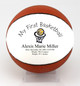 Personalized Mini Basketball - Creative Laser Solutions