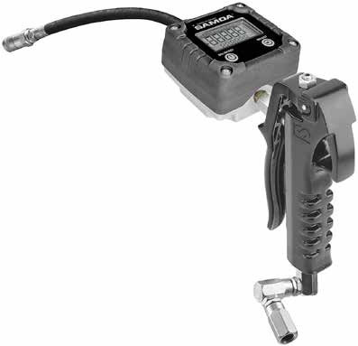 SAMOA EGM700 Electronic Metered Grease Control Gun