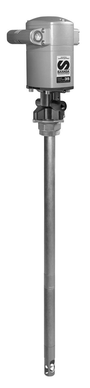 SAMOA Pumpmaster 35, 60:1 Ratio Air Operated Grease Pump