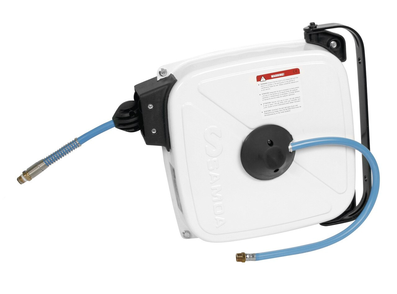 SAMOA RM38 Compact Hose Reel for Air - 15m x 8mm