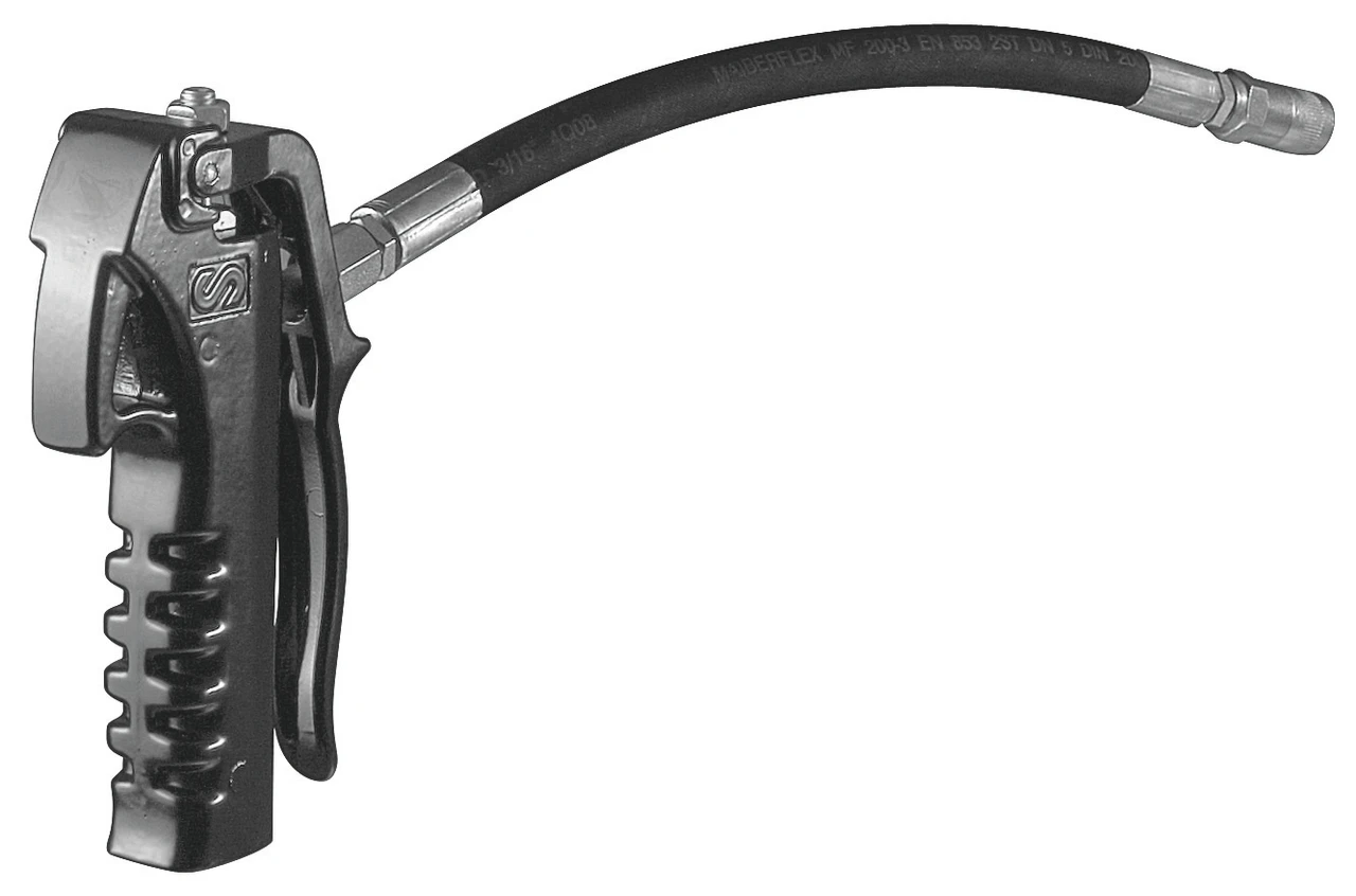 SAMOA Grease Control Gun c/w Rigid or Flexible Outlet