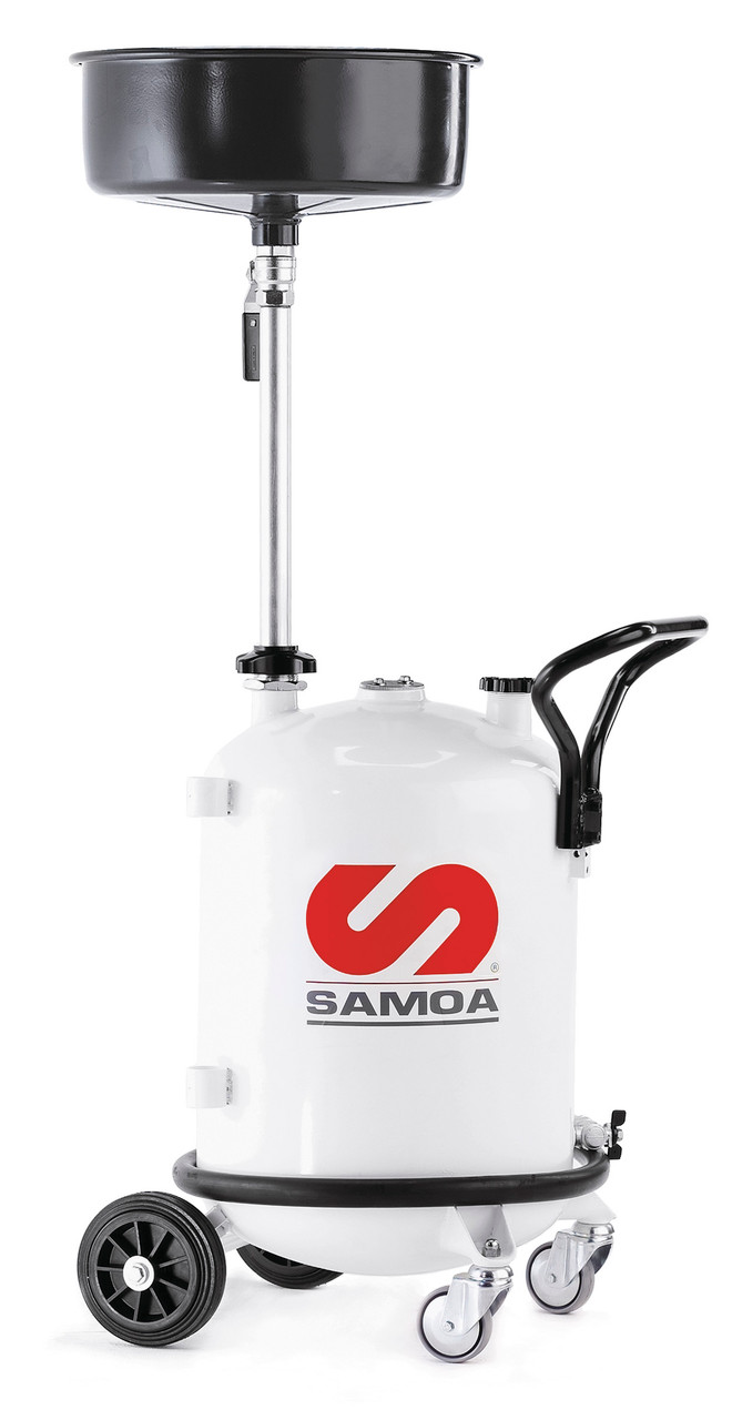 SAMOA Waste Oil Gravity Collection Unit with Pressure Discharge - 70 Litre