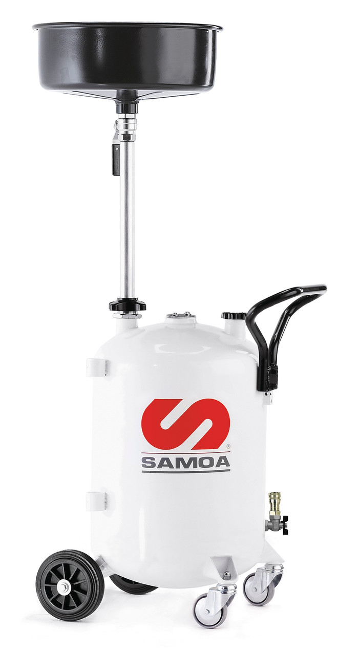 SAMOA Waste Oil Gravity Collection Unit with Remote Pump Discharge - 70 ...