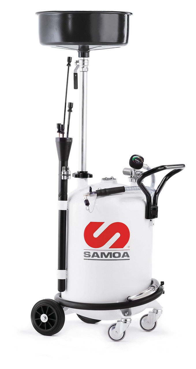 SAMOA Combined Waste Oil Suction & Gravity Collection Units - 70 or 100 ...