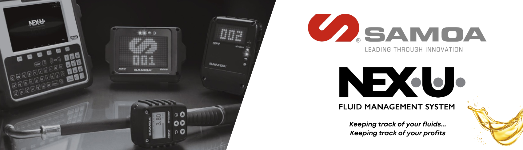 SAMOA Ltd - Fluid & Lubrication Handling, Dispensing & Transfer Equipment
