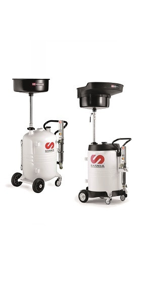 WASTE OIL EQUIPMENT - Waste Oil Drain Units with Gravity Collection ...