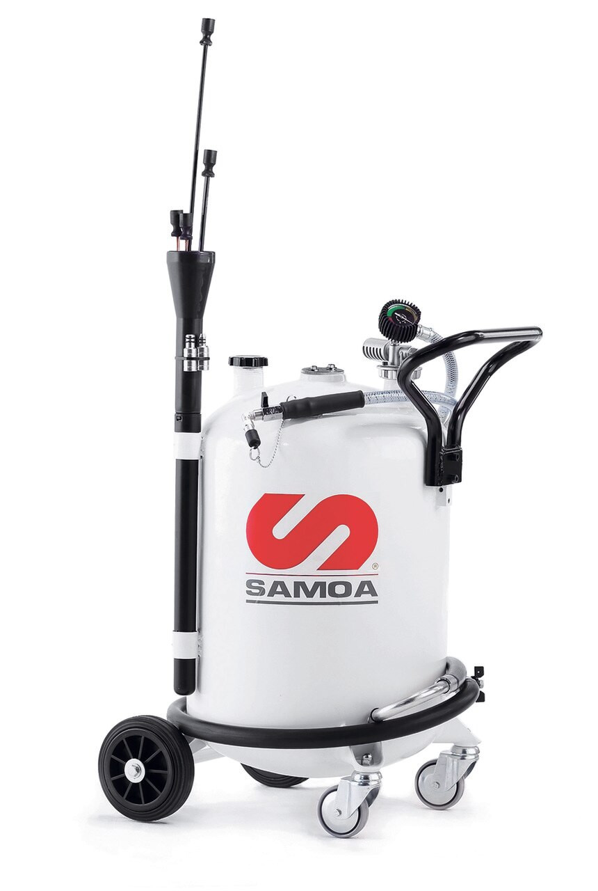 SAMOA Waste Oil Suction Collection Units - 24, 70 or 100 Litres