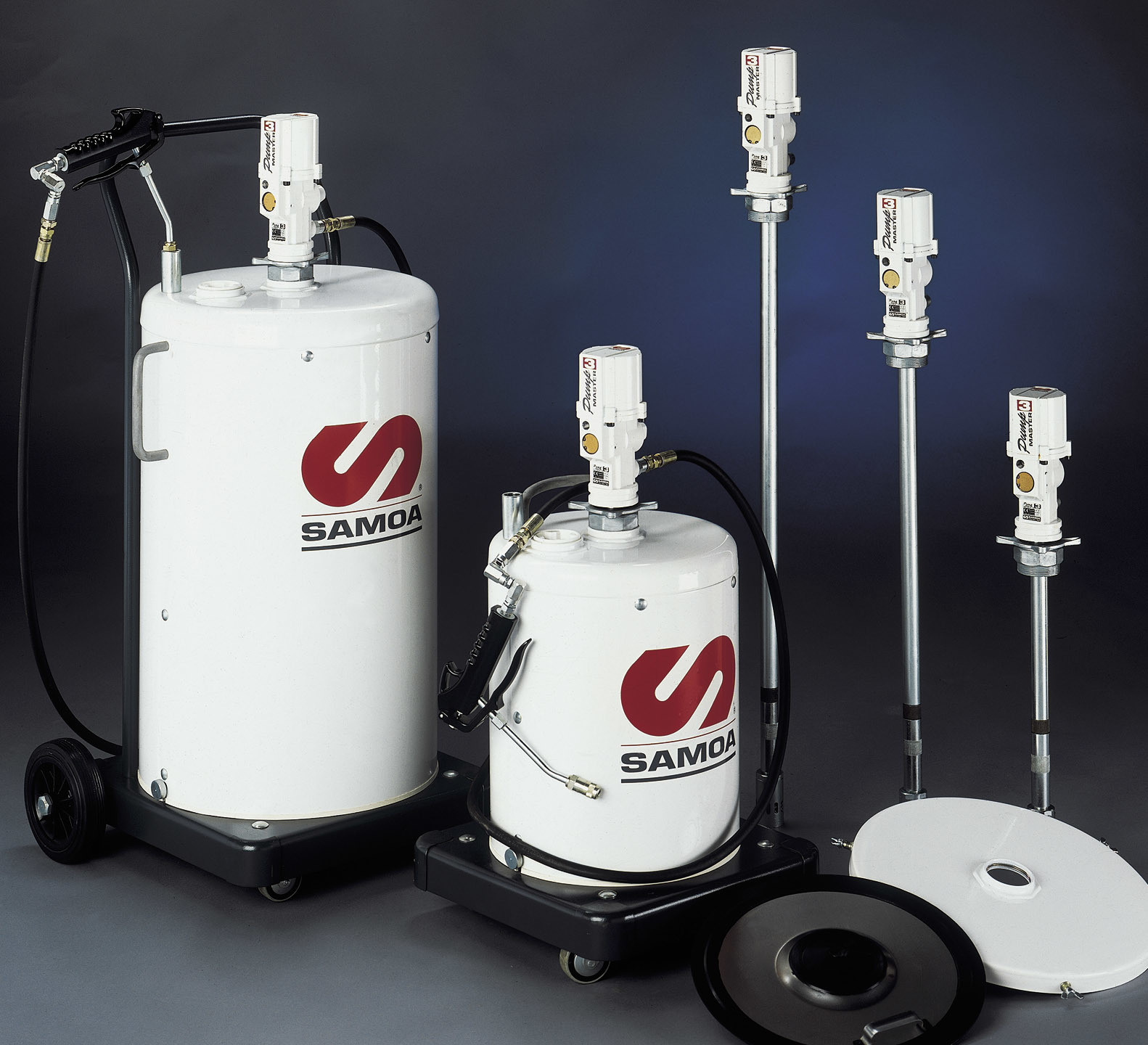 GREASE PUMPS & KITS - AIR OPERATED GREASE PUMPS & KITS - SAMOA Ltd