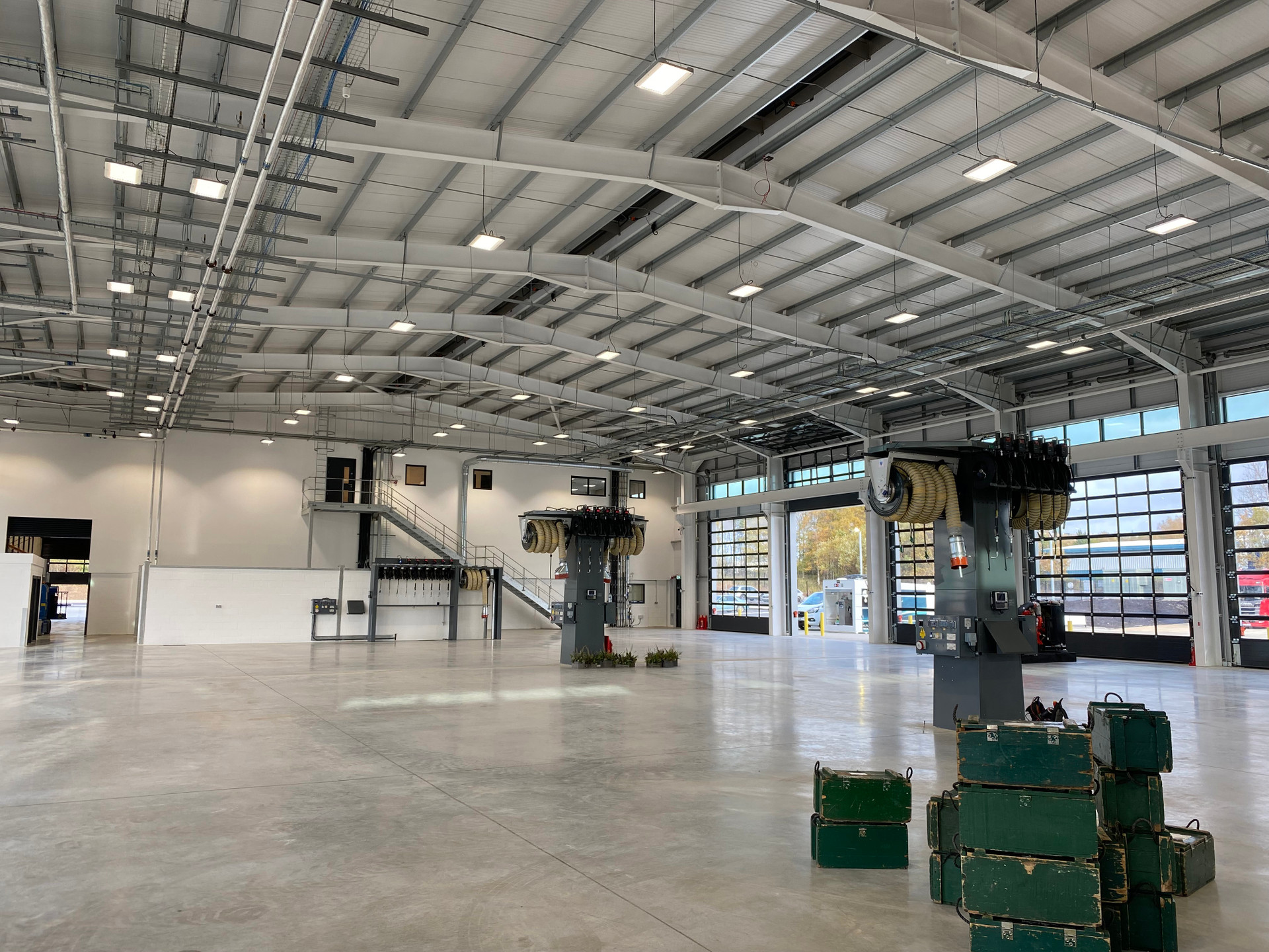 Scania Eurocentral, Motherwell - SAMOA Ltd