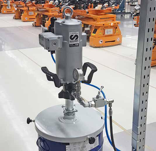 GREASE PUMPS & KITS - HEAVY-DUTY AIR OPERATED GREASE PUMPS & KITS ...