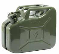 Steel Jerrycan - 5 Litre Capacity (U.N. Approved)