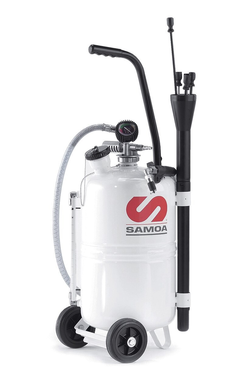 SAMOA Waste Oil Suction Collection Units - 24, 70 or 100 Litres