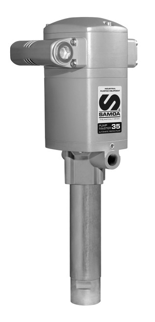 SAMOA Pumpmaster 35, 5:1 Ratio Air Operated Oil Pump