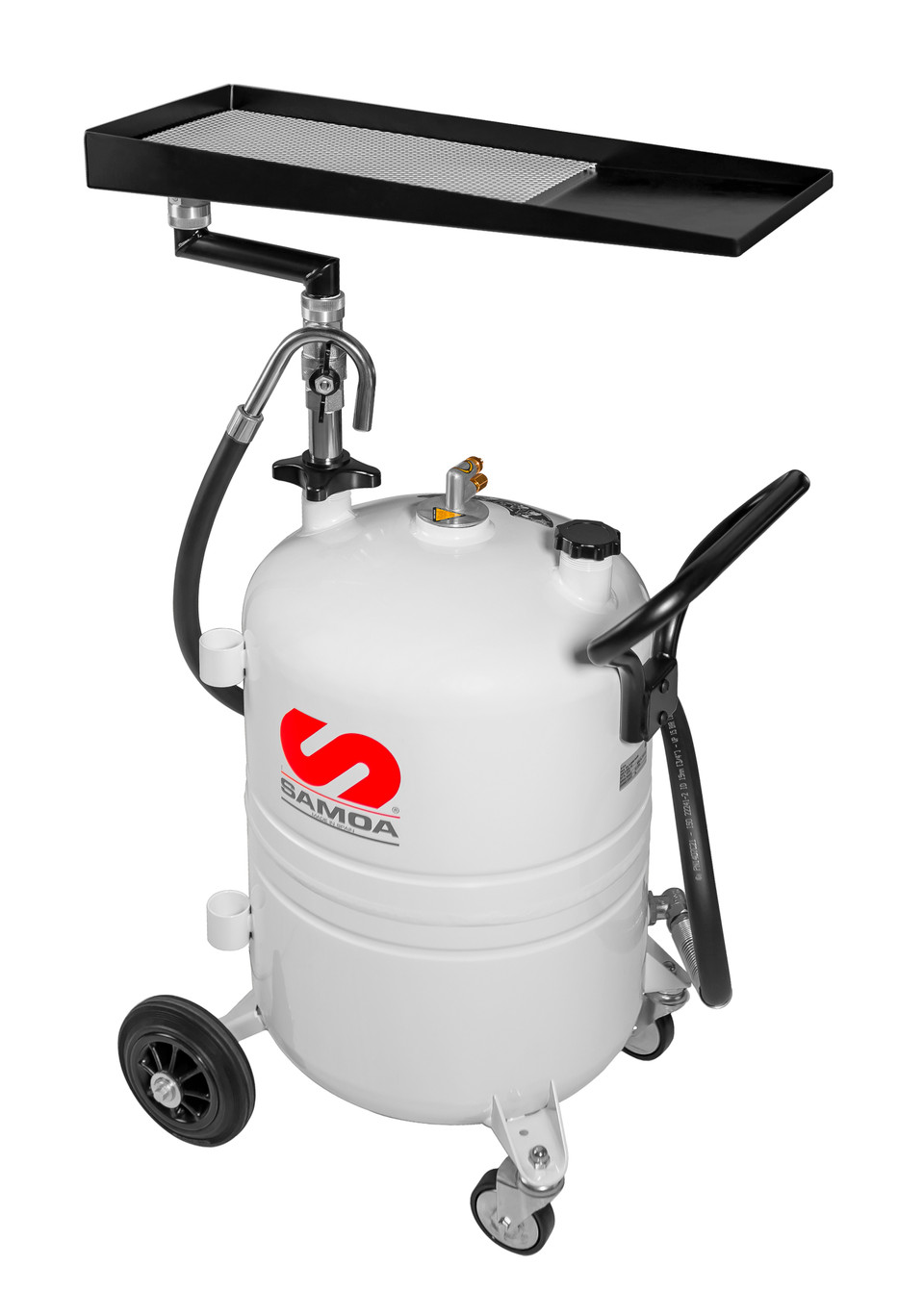 WASTE OIL EQUIPMENT - Fluid Collection Units and Speciality Drainers ...