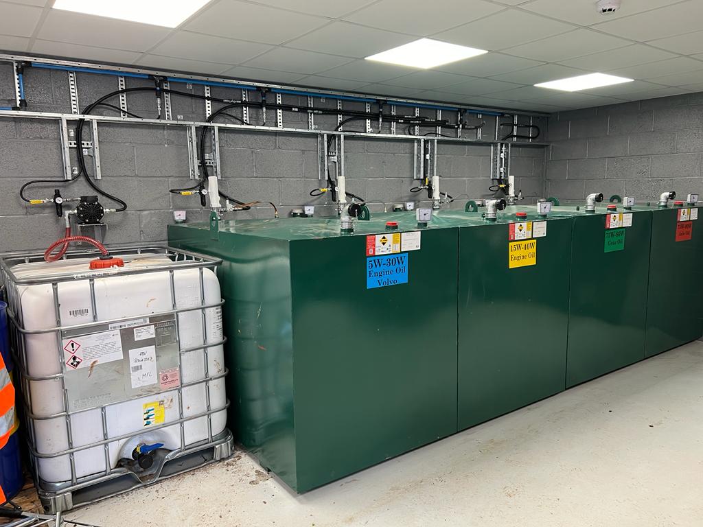 Installation at NRS Waste Management Ltd - SAMOA Ltd