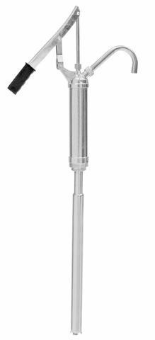 Metal Lever Action Barrel Pump for use with 205 Litre Drums