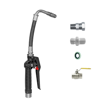 SAMOA Fluid Control Gun Kit for 3/8" Water & Antifreeze Hose Reels