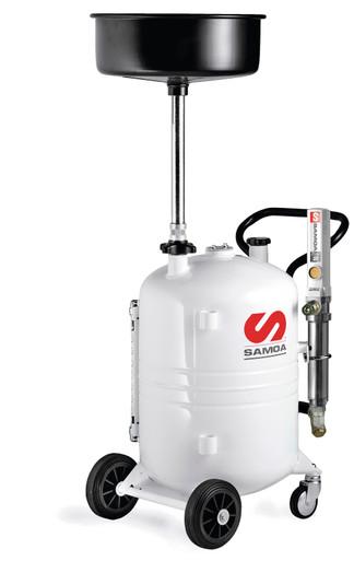 SAMOA Waste Oil Gravity Collection Unit with Pump Discharge - 70 Litre