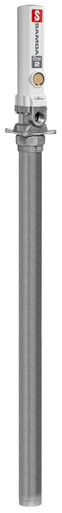 SAMOA Pumpmaster 2, 1:1 Ratio Air Operated Oil Pump for 205 Litre Drum