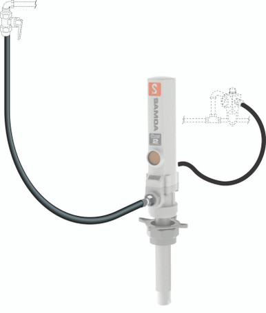 Air and Oil Connection Kit for use with Pumpmaster 2 Pump