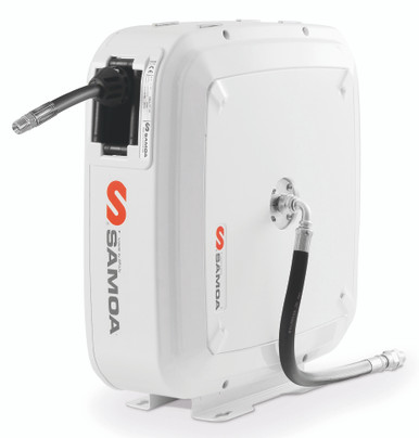 SAMOA RM-12CL Individually Enclosed Hose Reel for Air/Water/Antifreeze ...