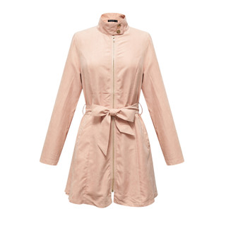 Peach Skin Long Jacket - OJAY