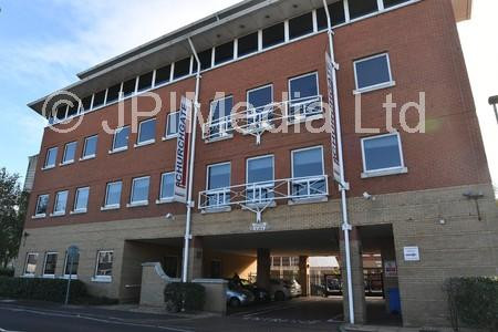 39244767-Exteriors of the Churchgate building at New Road, Peterborough ...