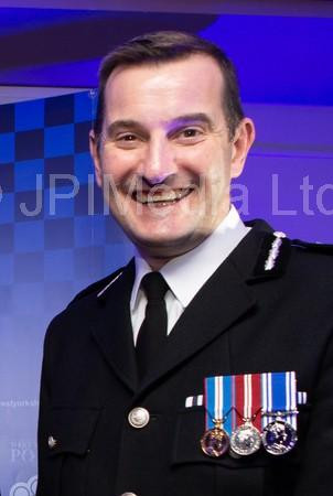 39375945-chief constable John Robbins QPM, at Calderdale Police Awards ...
