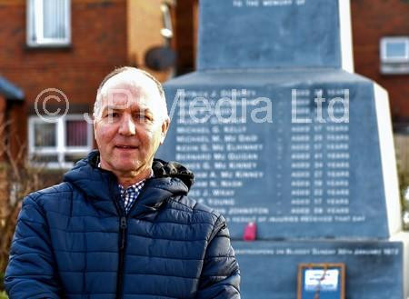 39332590-Tony Doherty, whose father Patrick was killed on Bloody Sunday ...