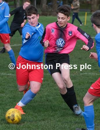 37499886-Kids football match of week, FC Rangers U15 v Kirkham. Kirkham ...