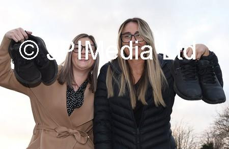 39324139-WIGAN - 13-01-22 Lauren Hunt and Natalie Schofield, right, are ...