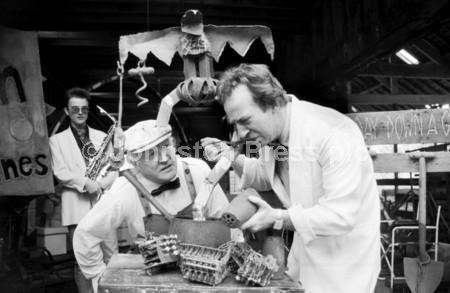 20379846-Stuart Gorman, George Wyllie and Bill Paterson in a scene from ...