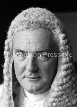20379910-New judge Lord Sutherland Ranald Sutherland QC in September ...