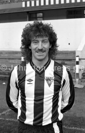 20385754-John Watson of Dunfermline Athletic football club in August ...