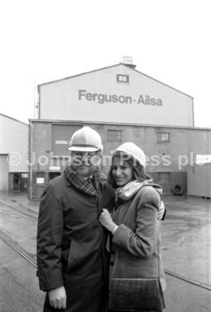 20386337-Australian publisher Greg Copley and his wife celebrate buying ...