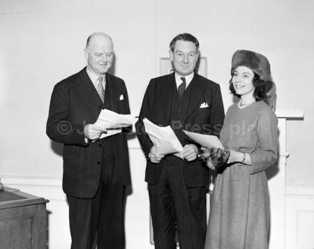 20007176-English Speaking Union annual general meeting - Mr T Waterlow ...