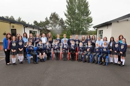 34836912-Mossley Primary School P7 Room 22 class with teacher, Miss ...