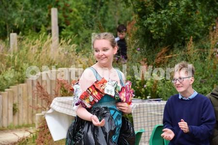 39512771-Some of the students taking part in the Catcote Academy ...