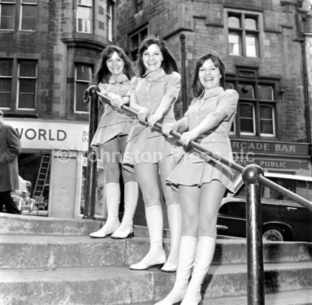 20234213-A view of the singing triplets the Karlins in Edinburgh, From ...