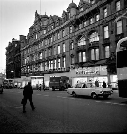 20236308-Exterior of Patrick Thomsons department store on North Bridge ...