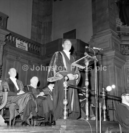 20242055-Magnus Magnuson takes over as Rector at Edinburgh University ...