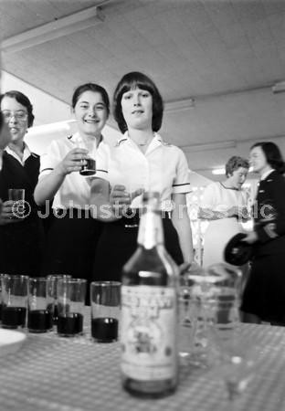 20243392-WRNS get their first navy rum ration on board HMS Caledonia at ...