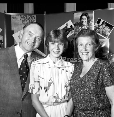 22561970-Athlete and Olympic bronze medal winner in Moscow, Linsey ...