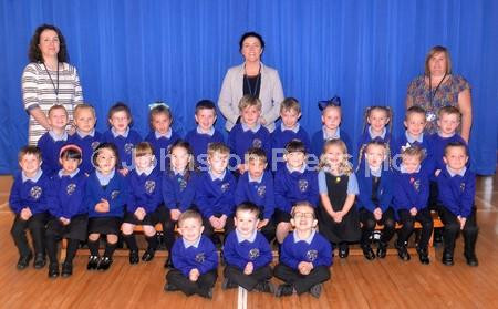 36902378-One of the new P1 classes at St Francis Primary School ...