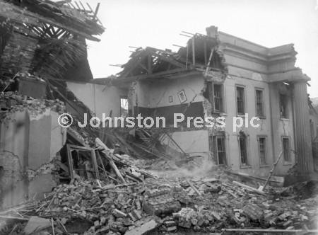 29847285-SECOND WORLD WAR BOMB DAMAGE, HULL - National World | Newsprints