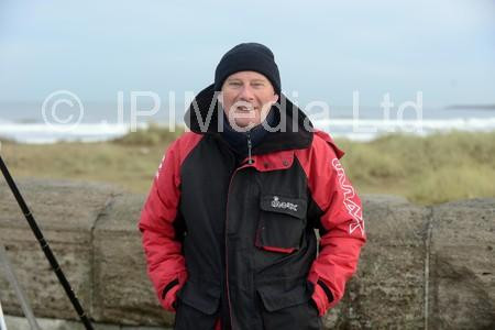 39294480-Out and about with fisher Ernie Owen on South Shields pier ...